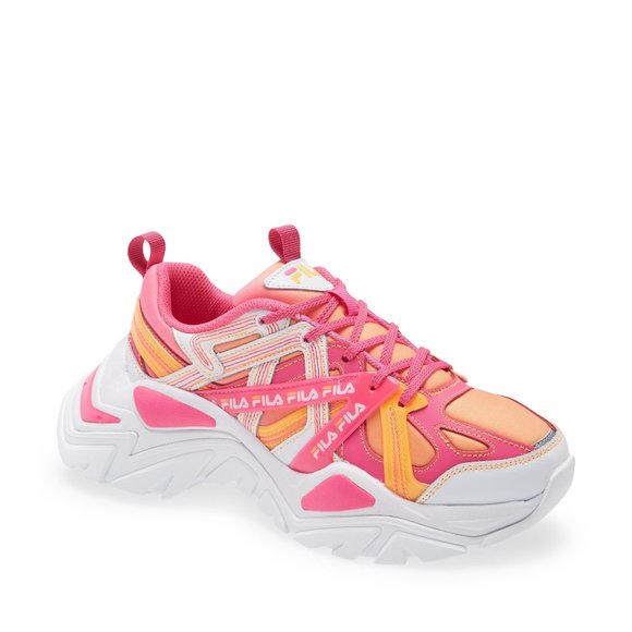 Fila | Shoes | Fila Electrove 2 Chunky Sneaker | Poshmark